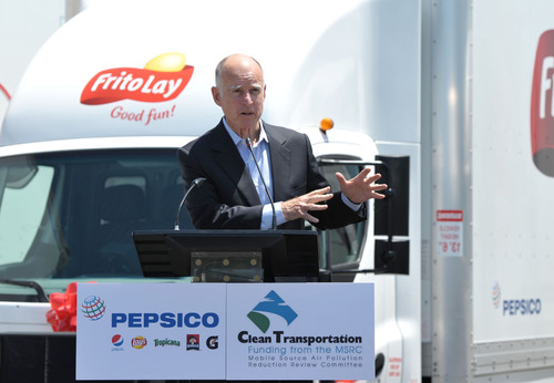 Frito Lay expanding electric delivery truck fleet in California and ...